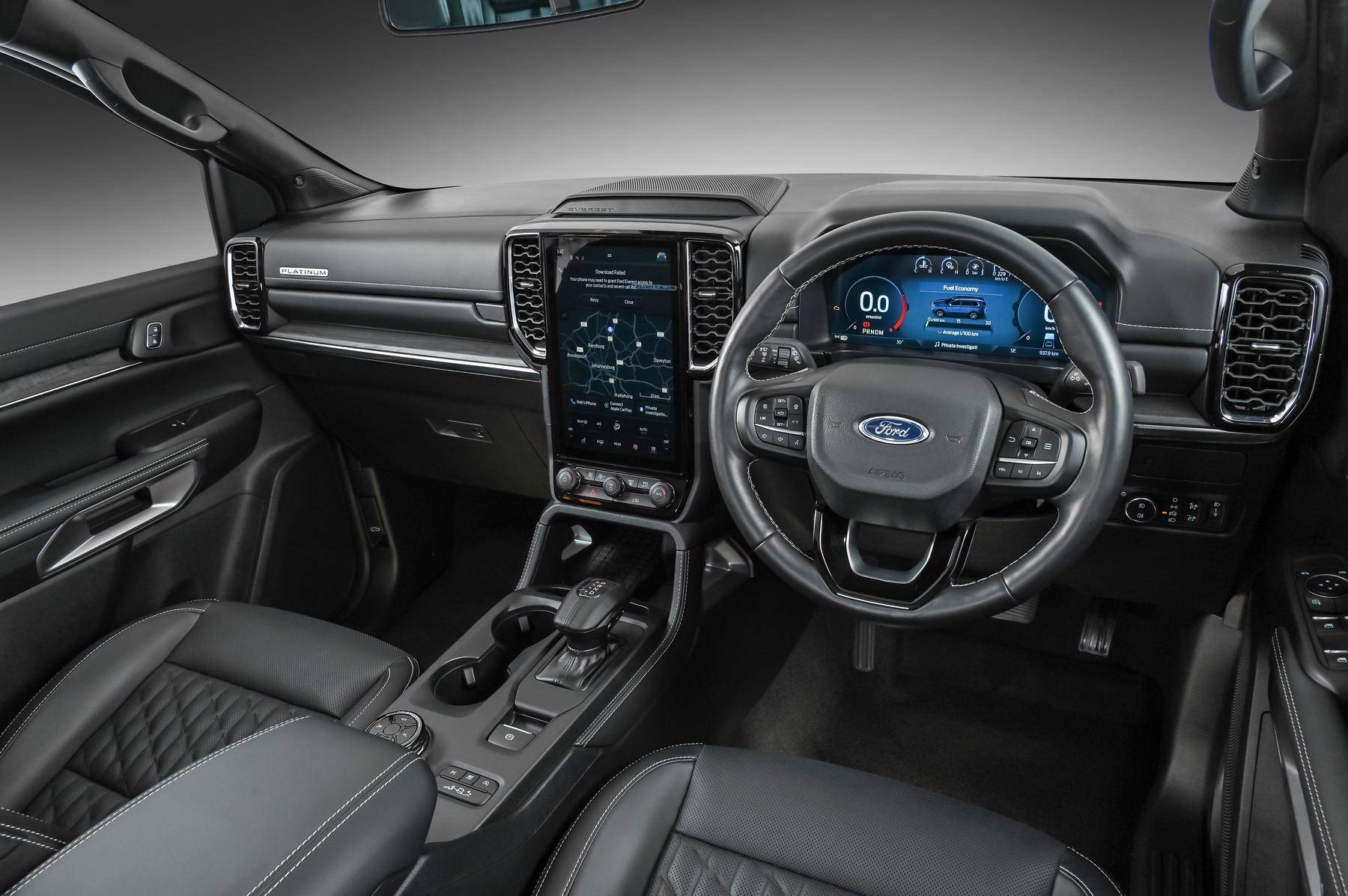 Kaya 959 reviews the Ford Everest - KAYA 959