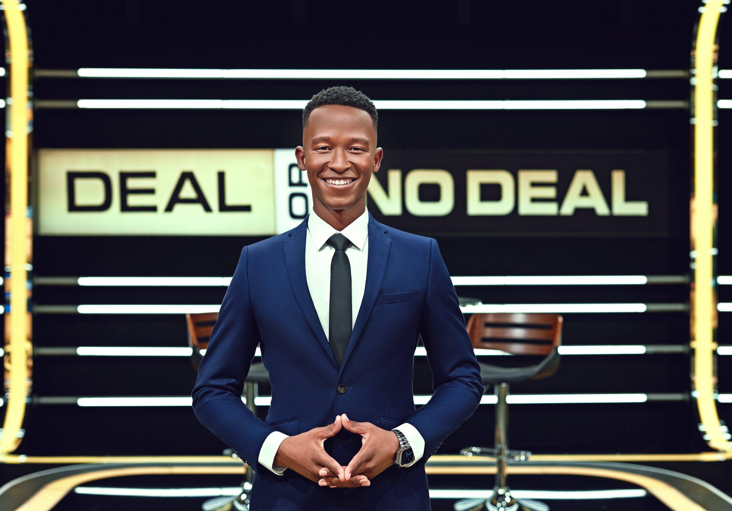 Katlego Maboe to host SA spinoff of 'Deal or no Deal'