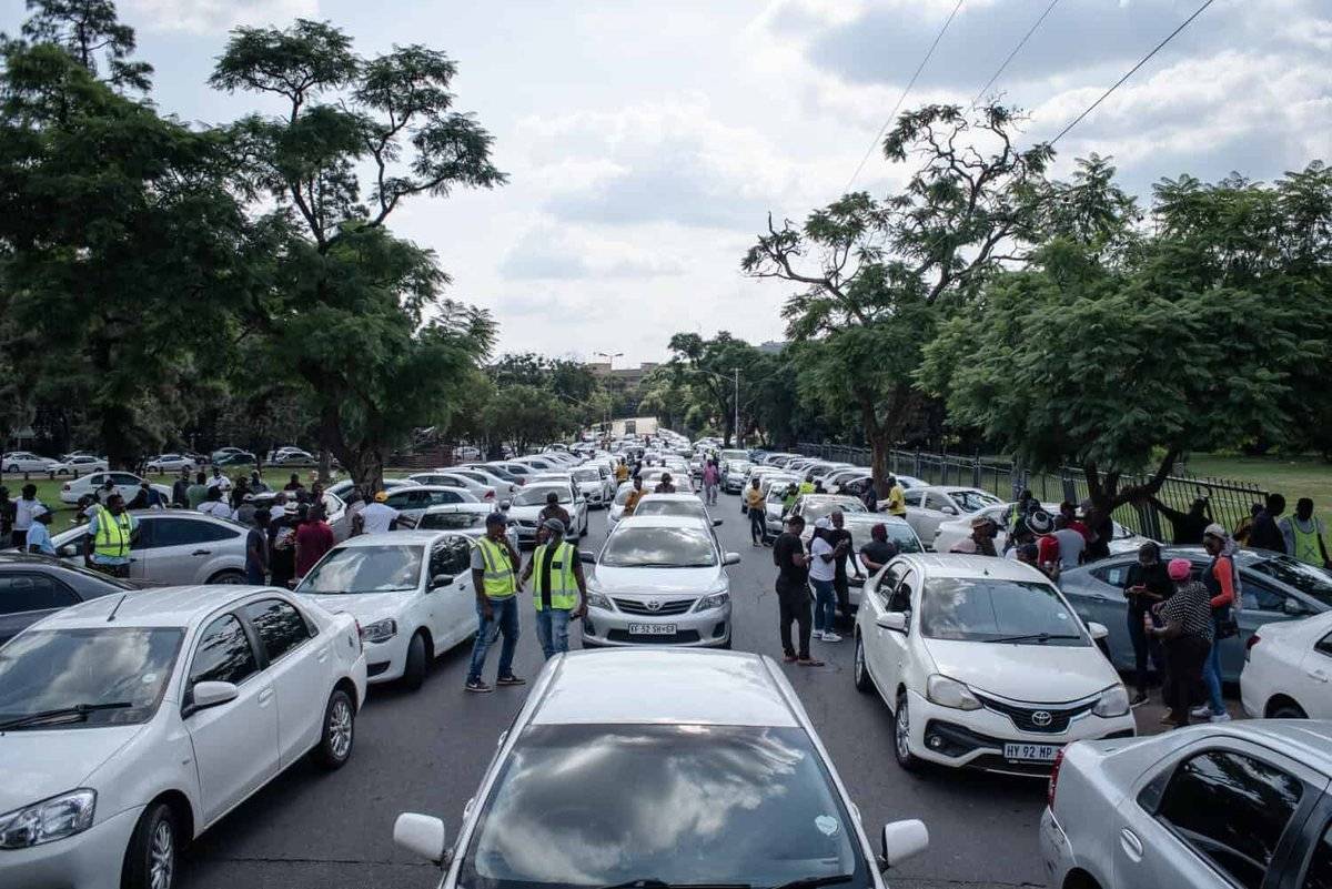 Uber drivers strike as fears of losing their cars looms