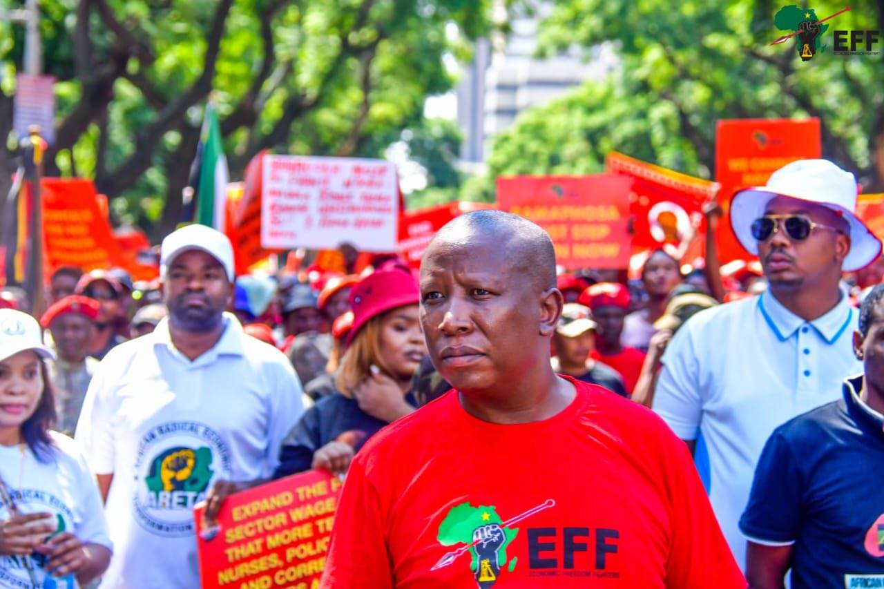 EFF demand release of arrested members - KAYA 959