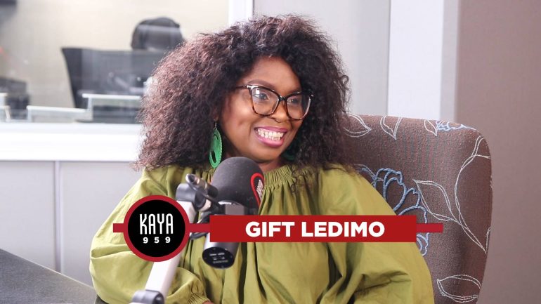 WATCH: Gift Ledimo on working with Joyous Celebration, Bishop Benjamin Dube, and her production ...