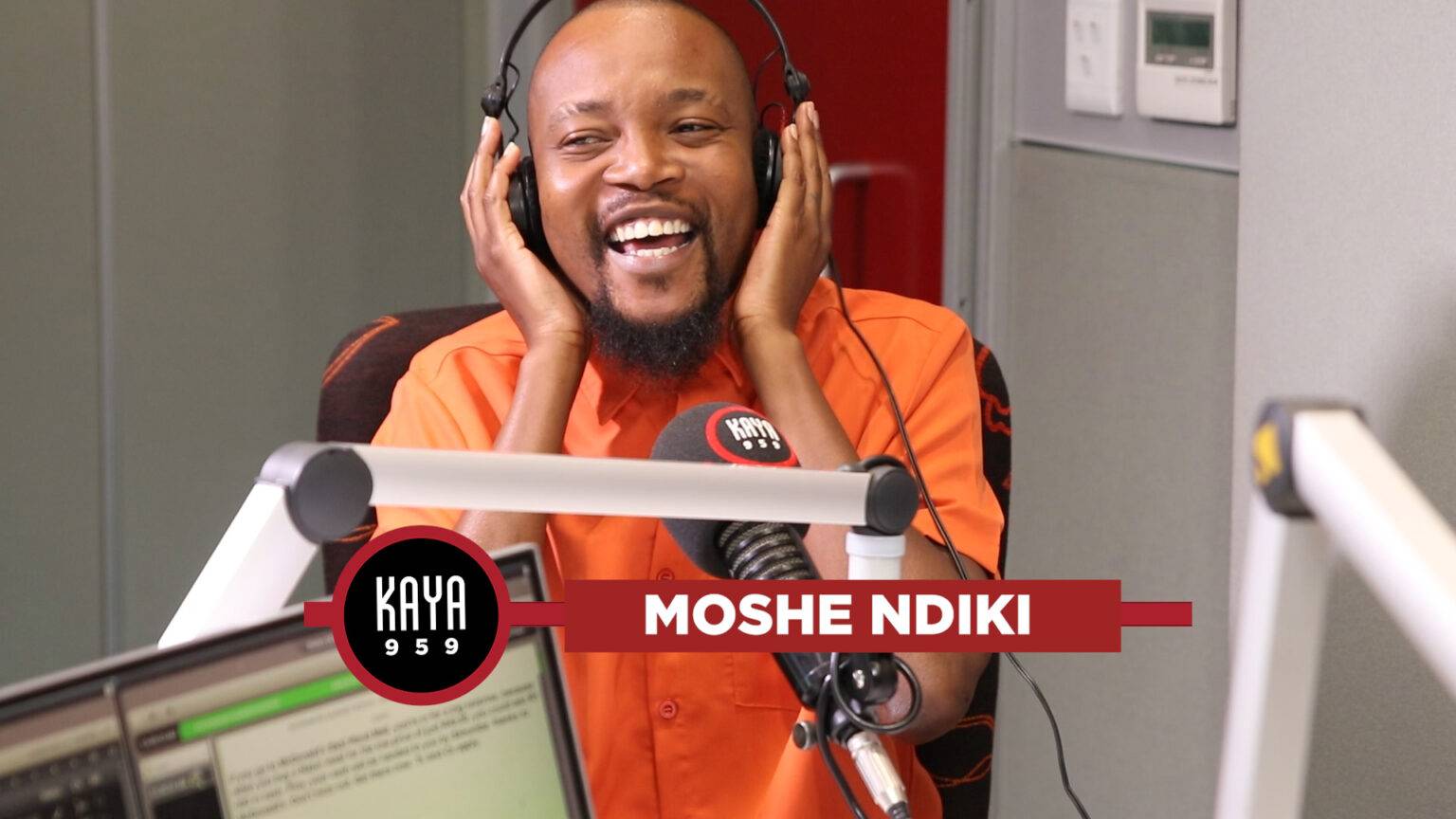 "Ready Steady Cook" - Moshe Ndiki is the host of the new cooking show