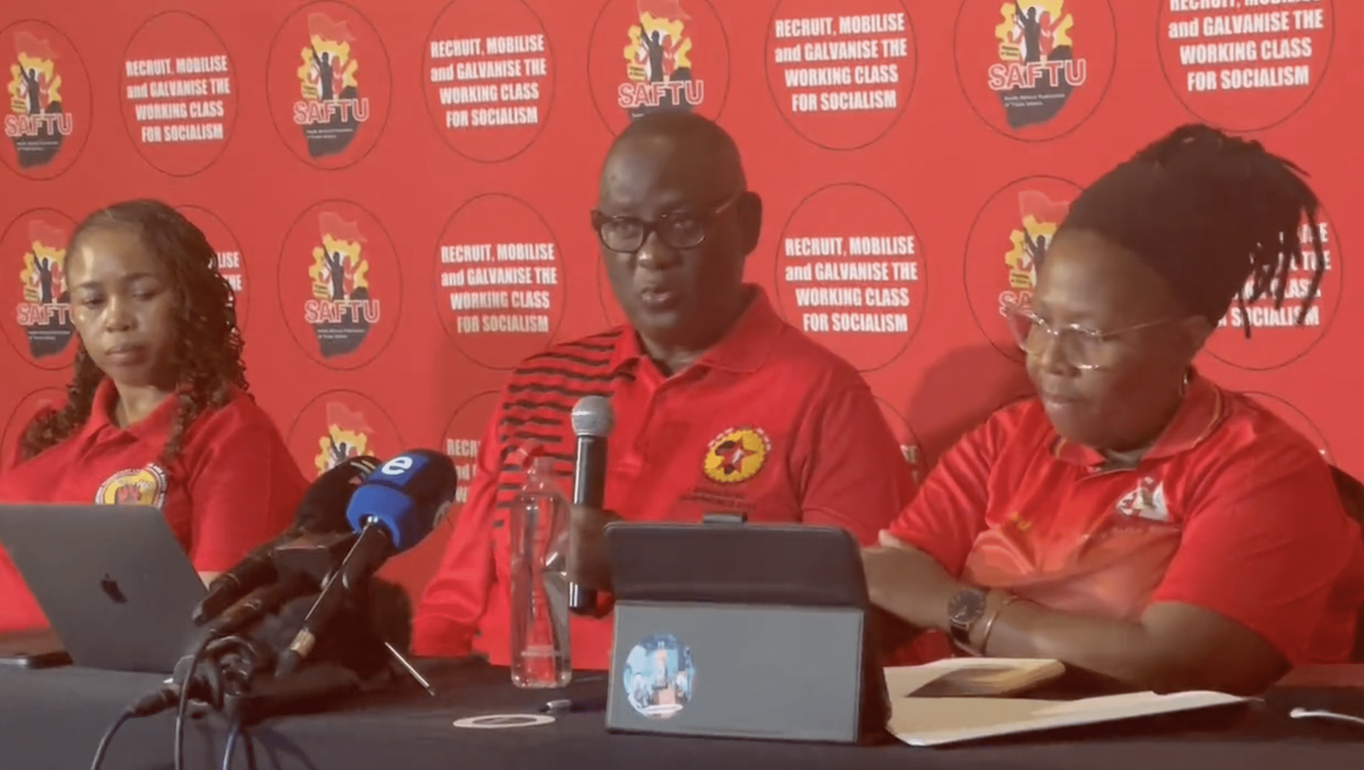 SAFTU will be joining the EFF national shutdown on the 20th of March