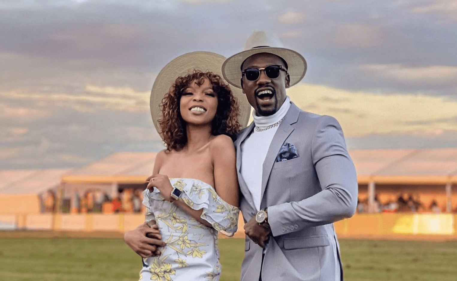 Bonko and Lesego Khoza celebrate their 10 year anniversary