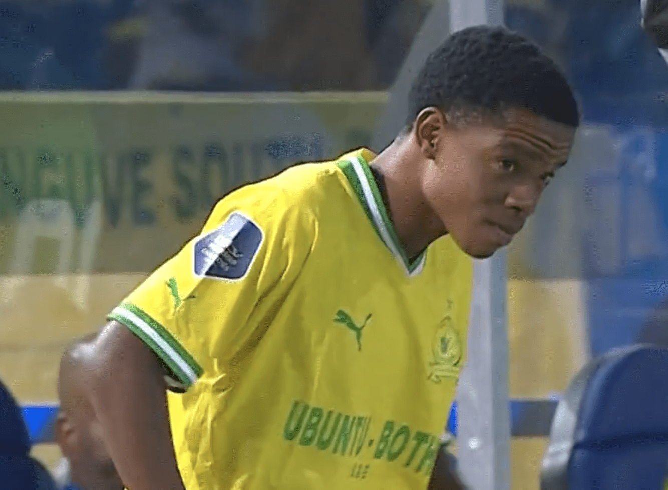 16-year-old Siyabonga Mabena makes his PSL debut for Mamelodi Sundowns