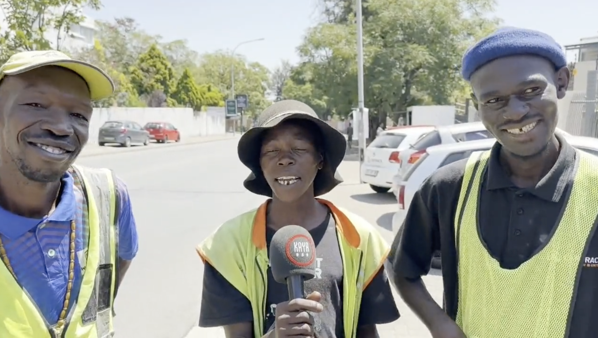 WATCH: Mkhize brother speak about controlling traffic during load shedding
