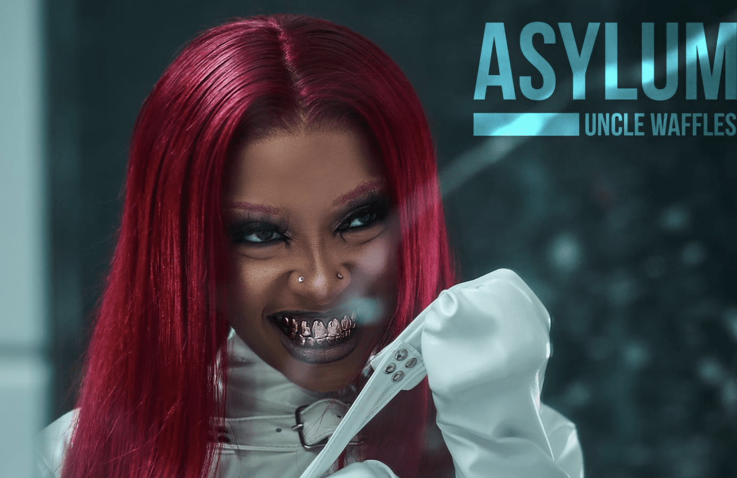 Uncle Waffles has announced an upcoming project, "Asylum"