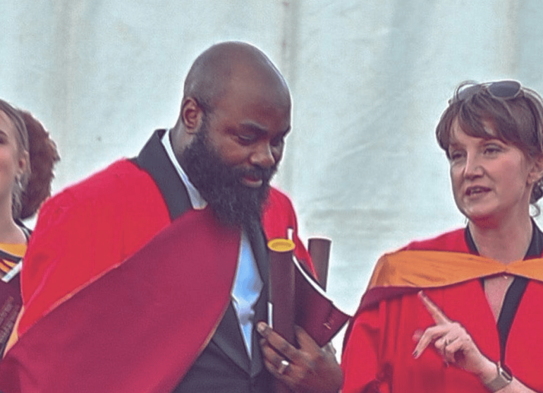 Nduduzo Makhathini obtains his PhD in Music from Stellenbosch University