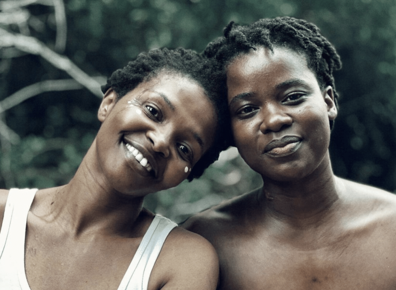 Simphiwe Dana stars in a new Netflix short film titled 'Mamlambo'