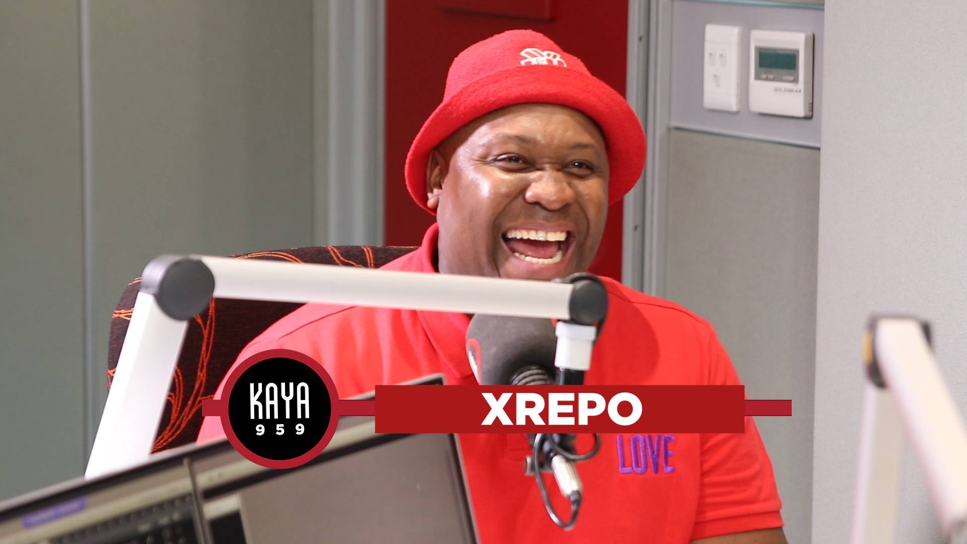 WATCH: XREPO presenter, Xolani Maphanga on conquering your fears and making it, from bouncer to ...
