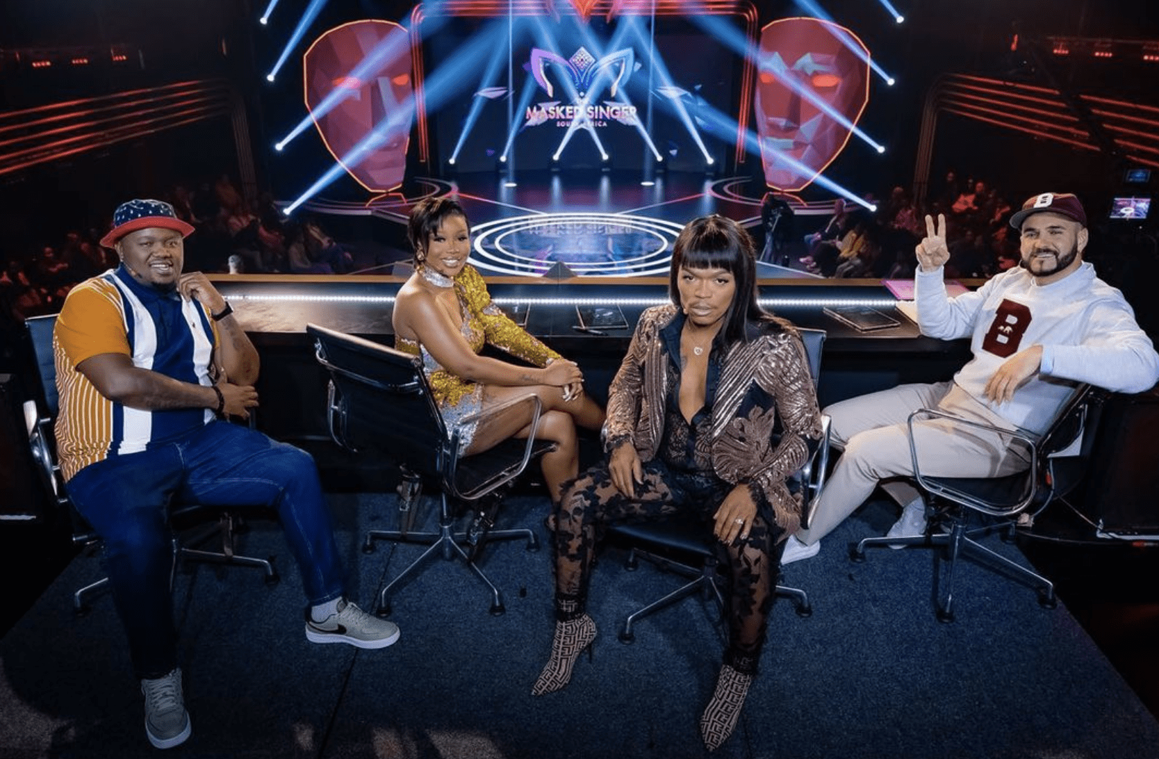 Skhumba Hlophe, Sithelo Shozi, Somizi Mhlongo and J’Something are part ...
