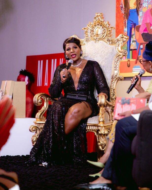 Inside Mamkhize's book launch