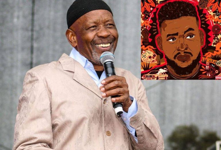 Caiphus Semenya is reportedly demanding 50% royalties from two songs AKA sampled without his ...