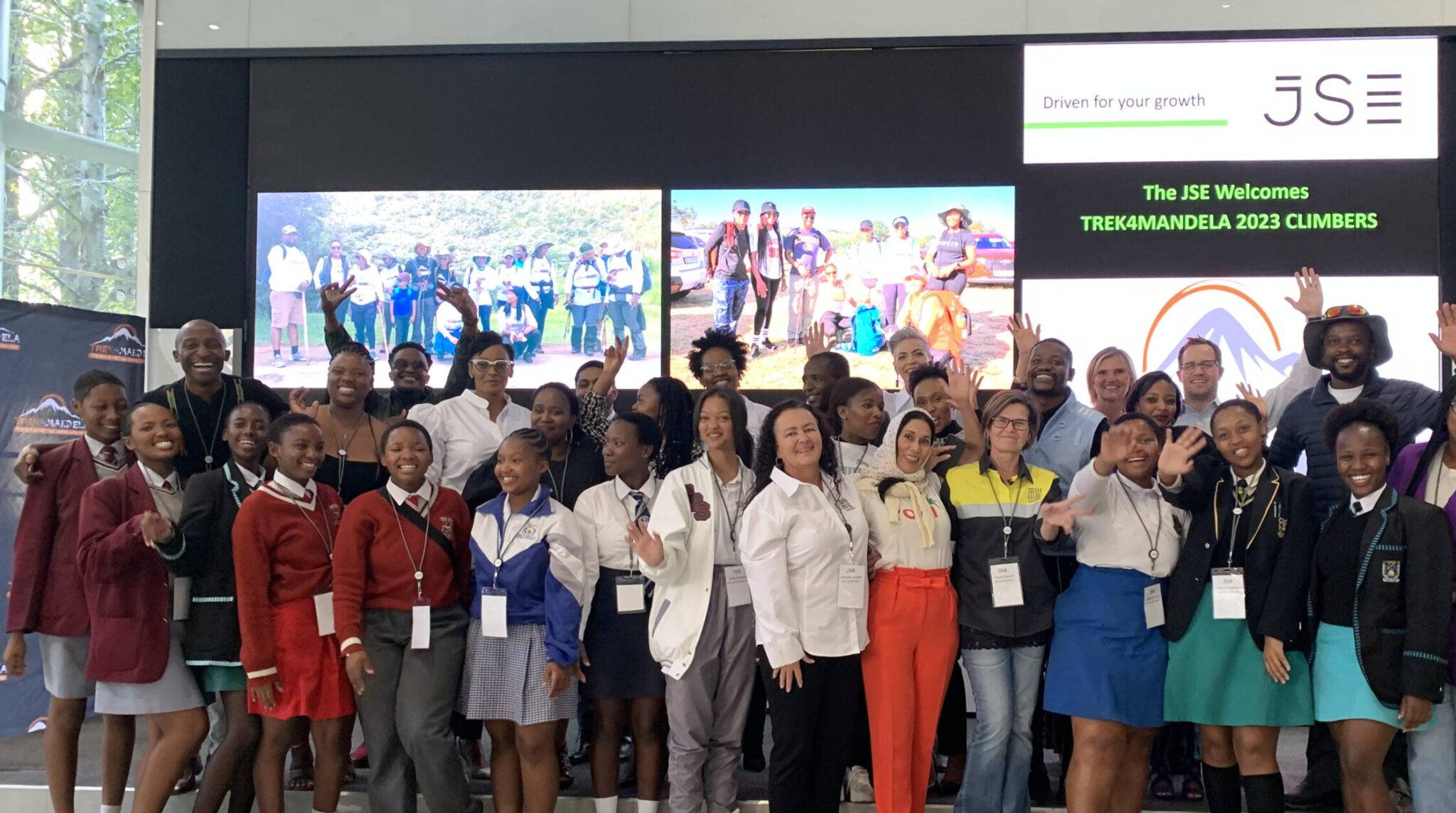 Gugulethu Mfuphi to #Trek4Mandela at Mount Kilimanjaro