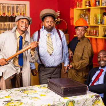 Sivenathi Mabuya and her husband celebrate wedding anniversary