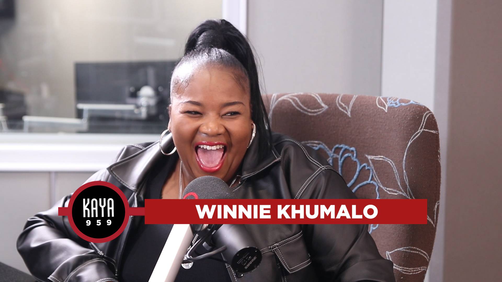 WATCH: Winnie Khumalo on her musical journey and motherhood - KAYA 959