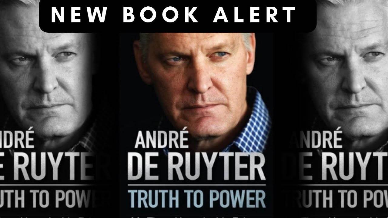 Don't share Andre de Ruyter's book! Publishers warn of legal action