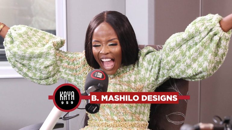 WATCH: Fashion Designer, Bonolo Mashilo on her rise to success after ...
