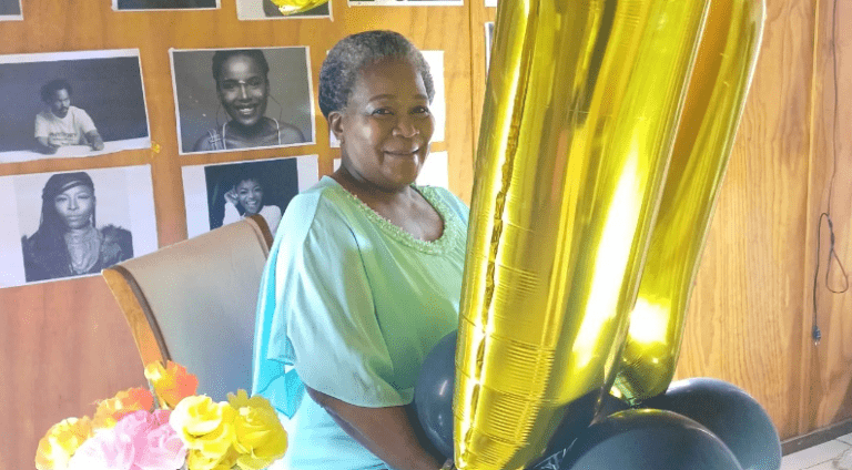 "Thank you for life dear God" - Connie Chiume on turning 71