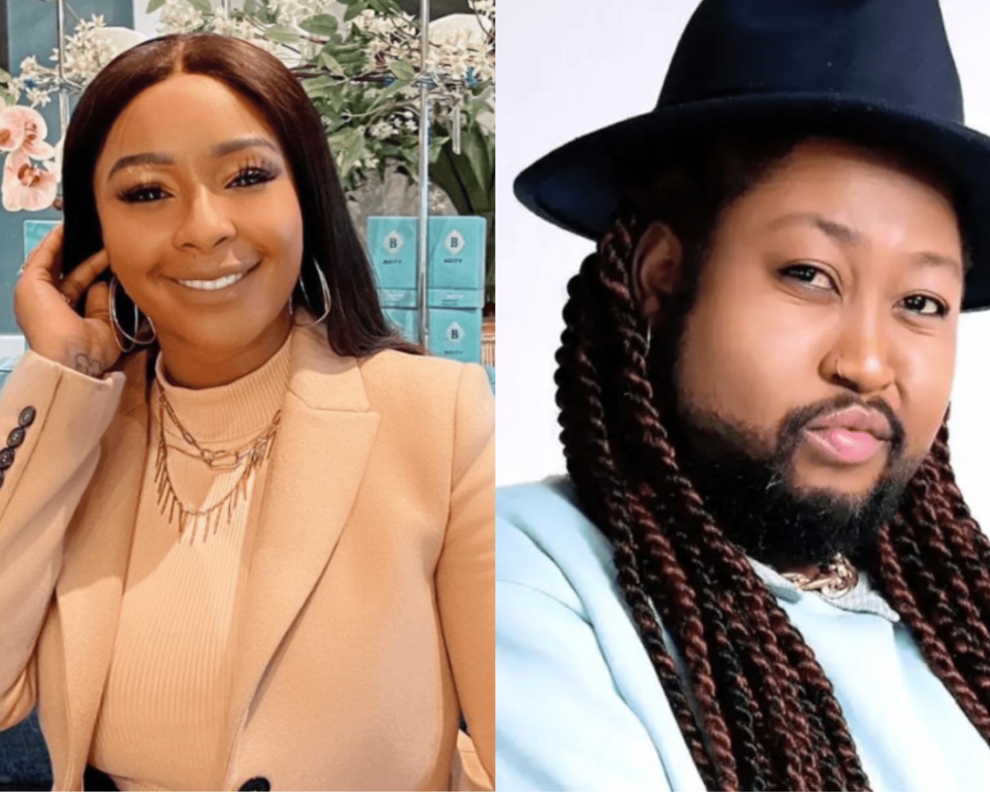 Letting it go! Boity drops assault charges against Bujy - KAYA 959