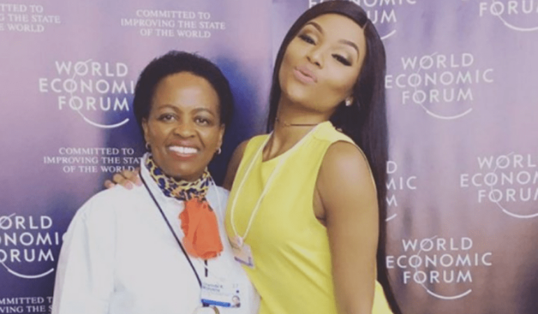 Bonang's mom pens heartfelt birthday note to her