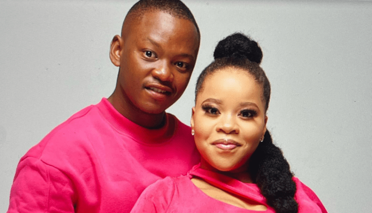 Tirelo and Mpumelelo Mseleku introduce their bundle of joy