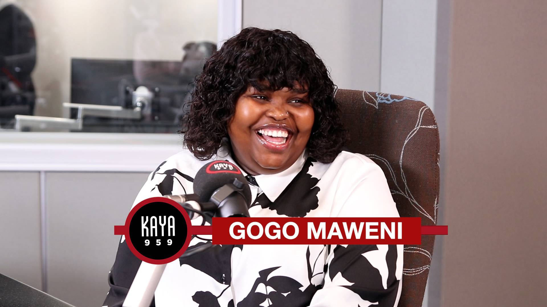 WATCH: Gogo Maweni on her traditional healing gift and being a reality TV star - KAYA 959