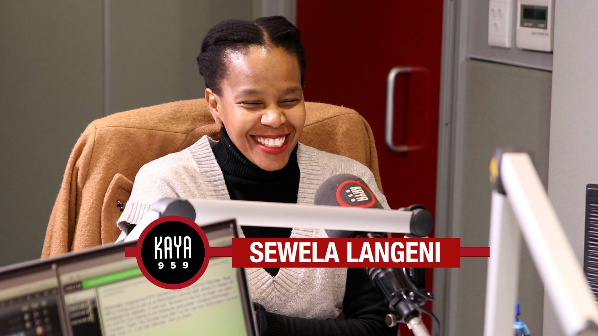 WATCH: Sewela Langeni on her kid's book "Making friends with feelings ...