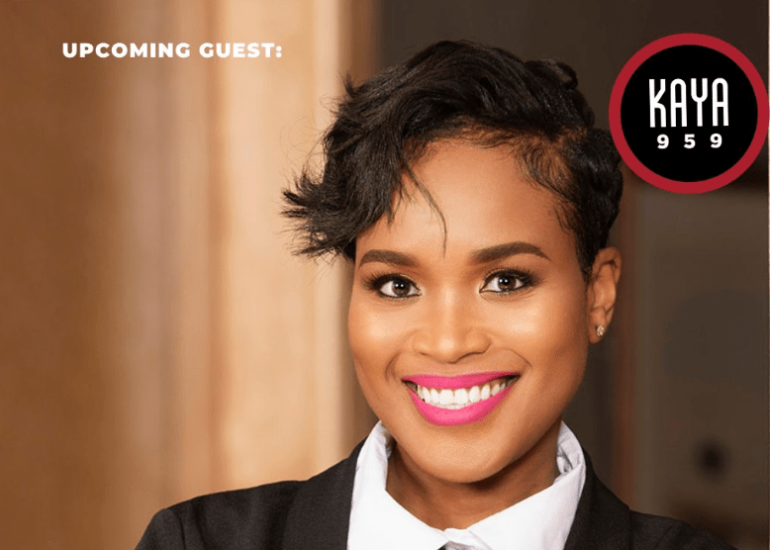 Buli Ndlovu shares how the courage to pivot aided her leadership - KAYA 959