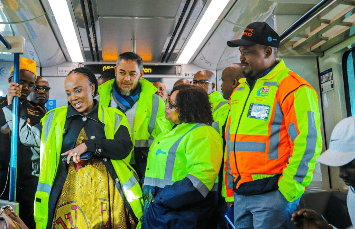 PRASA has spent R2.1 billion on recovery of rail infrastructure in ...