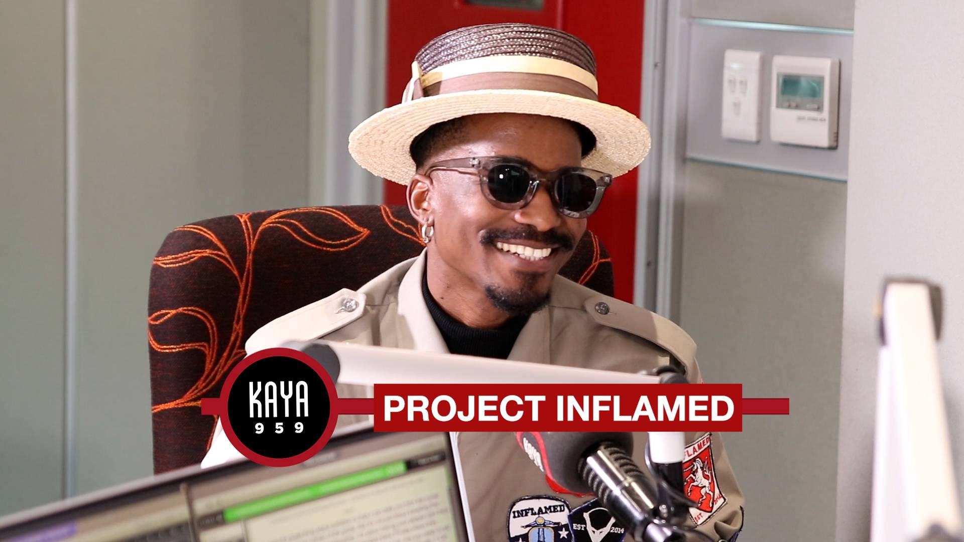 WATCH: Project Inflamed co-founder, Mandla Thabethe on building an ...