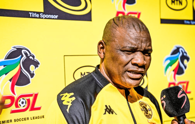 Molefi Ntseki applauds team's resilience in MTN8 victory