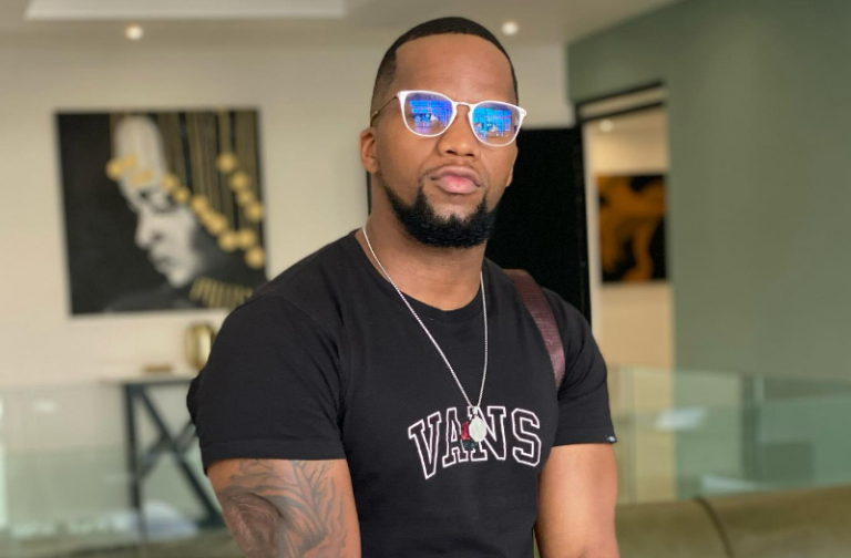 Shaka iLembe actor shows off his revamped kitchen