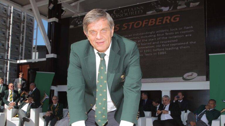 SA rugby mourns loss of former Springbok Captain, Theuns Stofberg