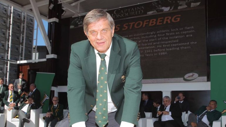 SA rugby mourns loss of former Springbok Captain, Theuns Stofberg