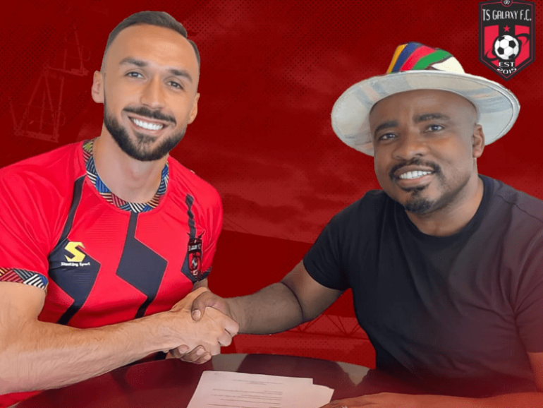 Former Kaizer Chiefs star Samir Nurkovic signs with TS Galaxy until May ...