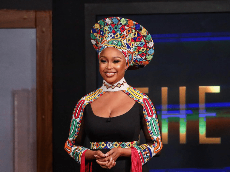 Minnie Dlamini is the new official host for Miss World South Africa for ...