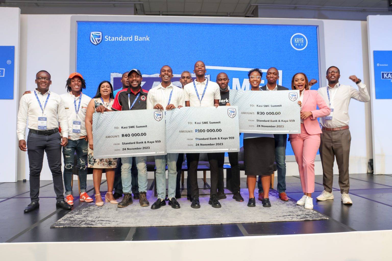 Standard Bank Kasi SME Summit a phenomenal success