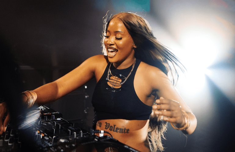 Uncle Waffles to headline a show in London in January 2024