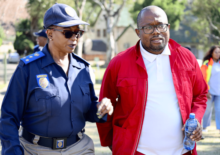 Joburg MMC Mgcini Tshwaku on the launch of JMPD's tactical response ...