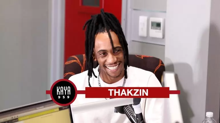 Thakzin on early musical influences, his unique sound, and more