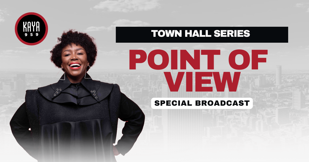 Town Hall Series with Phemelo Motene - KAYA 959