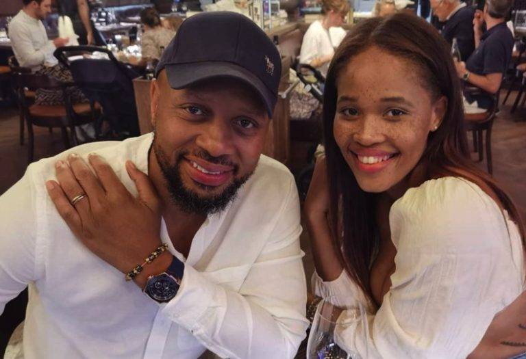 Phat Joe and his wife commemorate five years of marital bliss