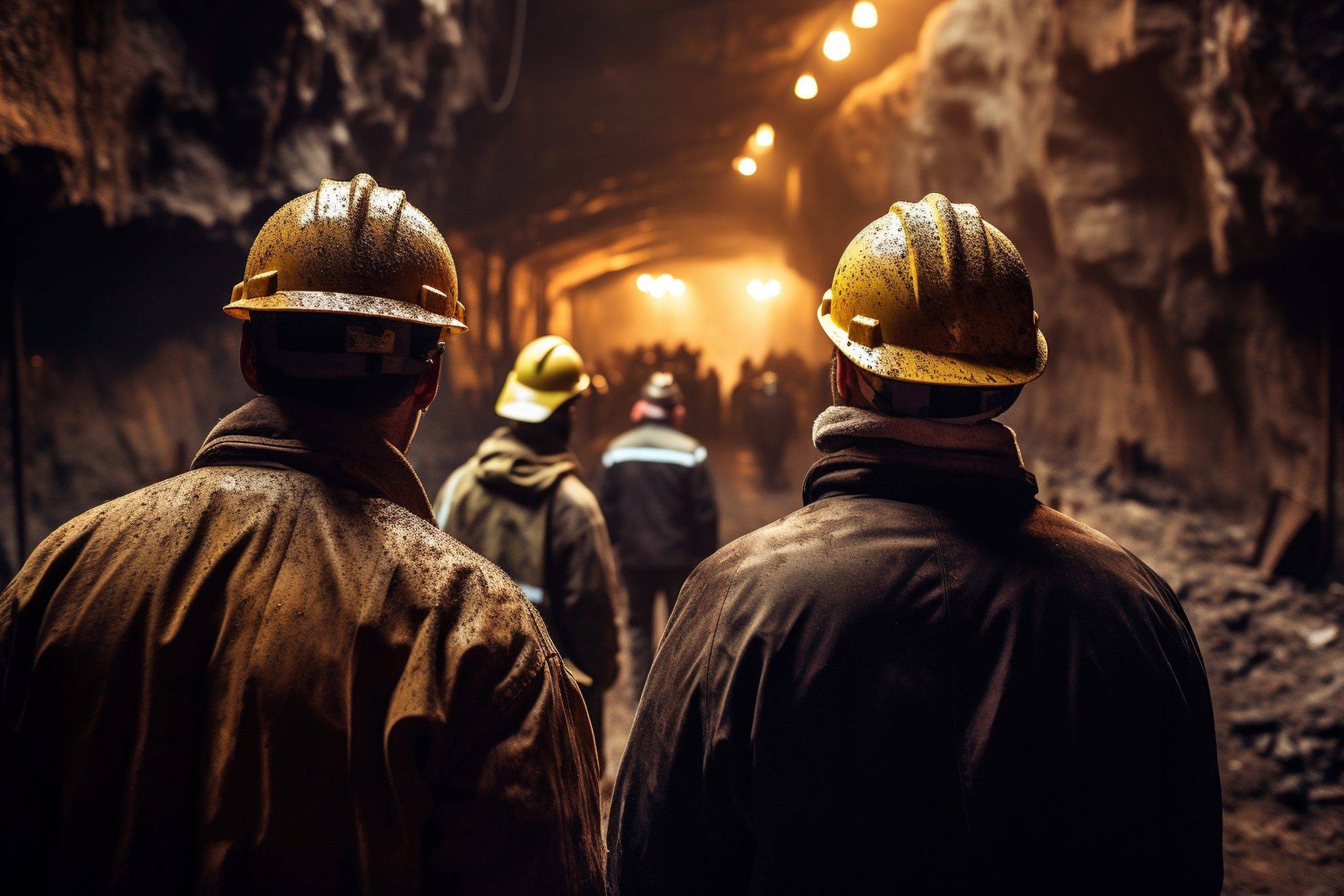 400 miners still trapped in hostage situation at Gold One