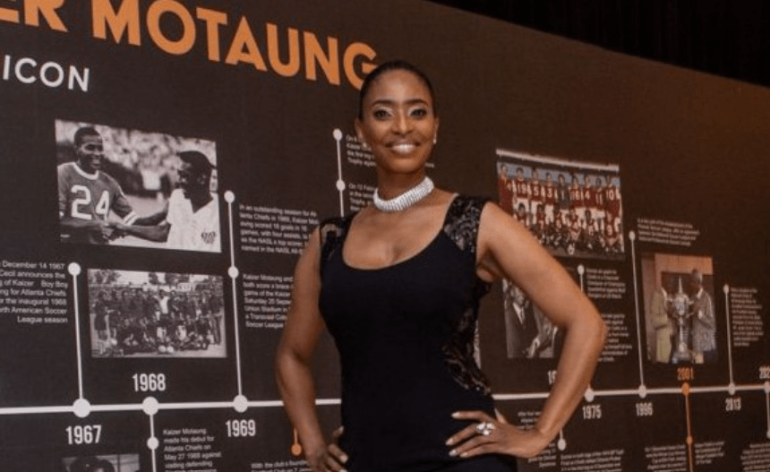 Jessica Motaung appointed First Deputy Chairperson of the African Clubs ...