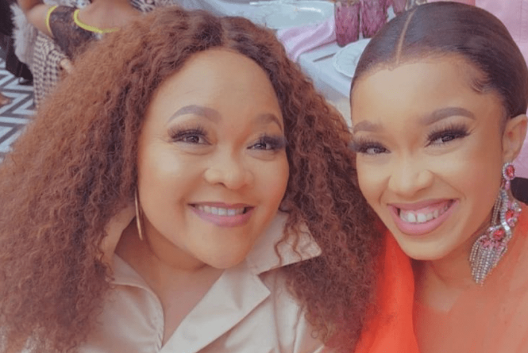Dineo Moeketsi shares heartfelt note on mom's birthday