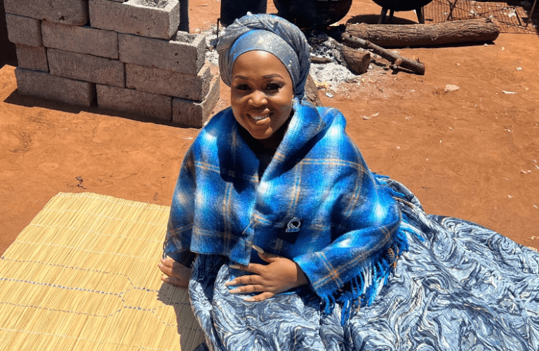 Gospel star Winnie Mashaba is officially off the market