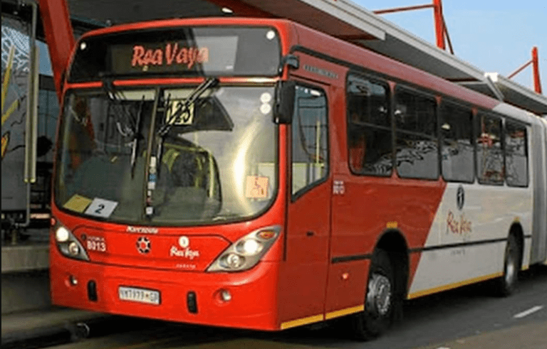 Rea Vaya buses are now operating