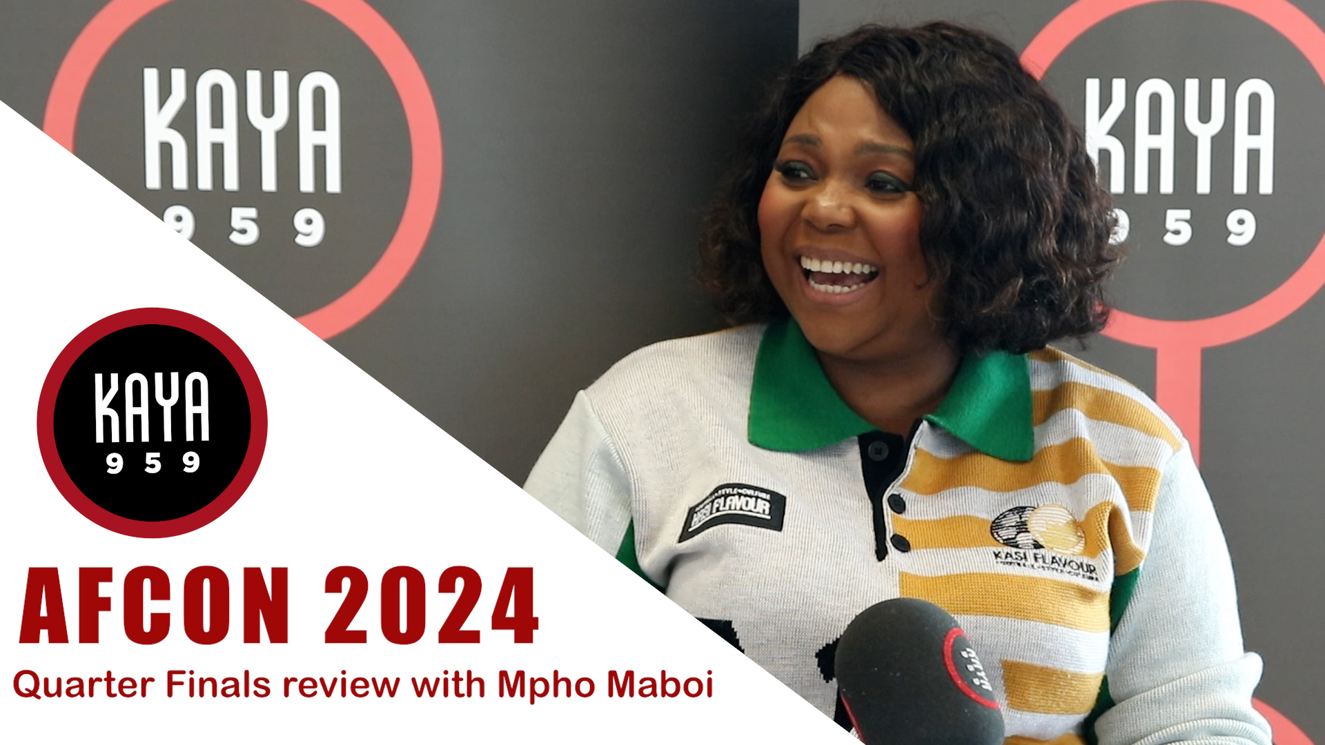WATCH: AFCON 2024 Quarter Finals review with Mpho Maboi, Angie Khumalo and Dj Naves - KAYA 959