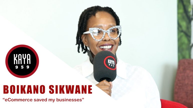 WATCH: Entreprenuer, Boikano Sikwane on how e-Commerce change save her ...
